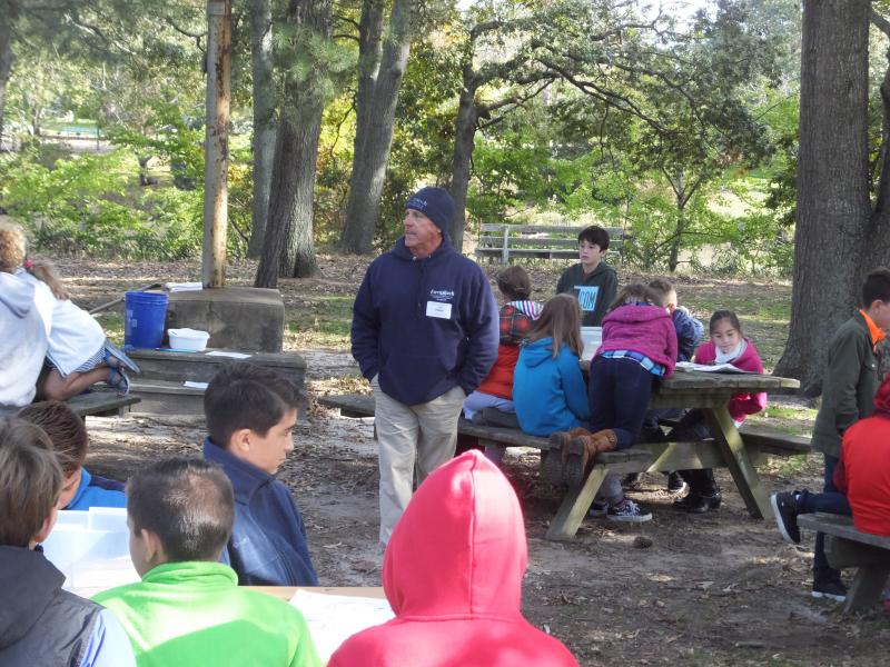 Rehoboth students learn about life in the lake | Cape Gazette
